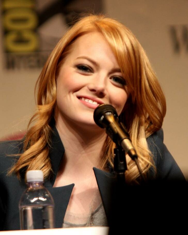 Emma Stone : taille, poids, mensurations et bio - Zescoop.com
